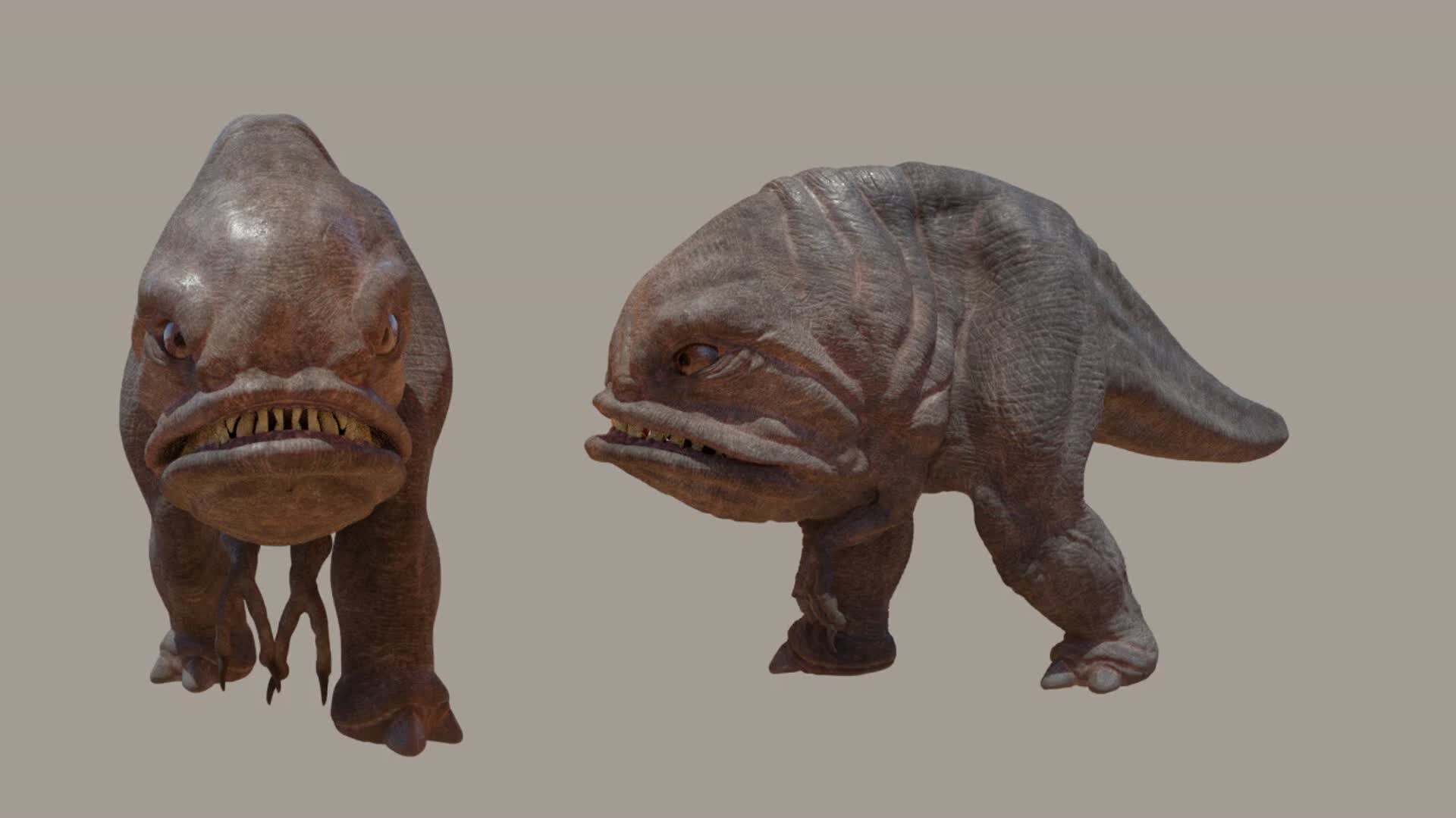 ArtStation - A Bluurg