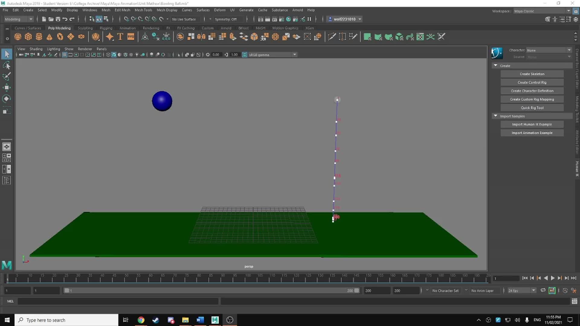 ArtStation - Bowling Ball and Ping Pong Animation