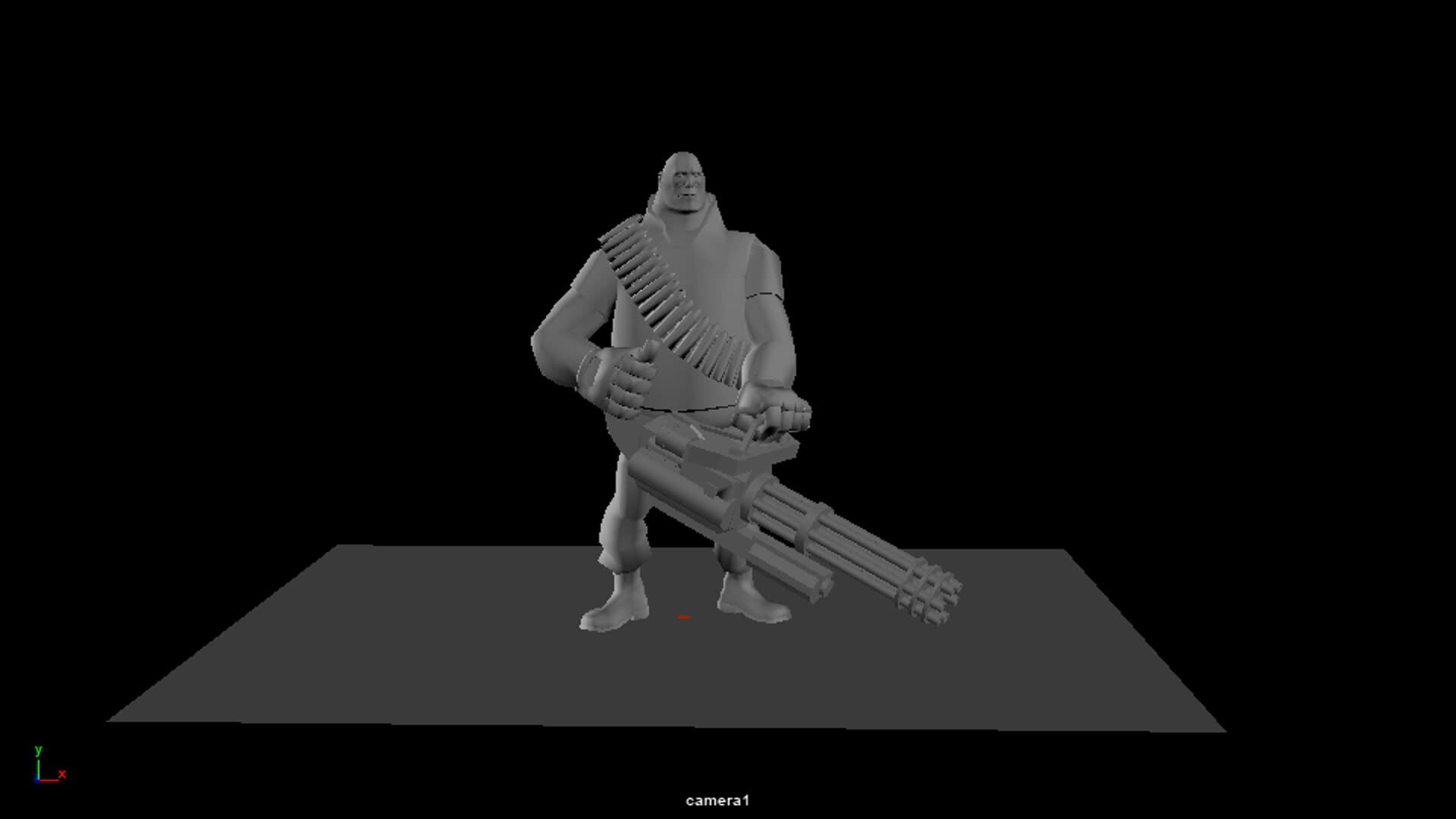 ArtStation - IDLE animation, Harley Palmer