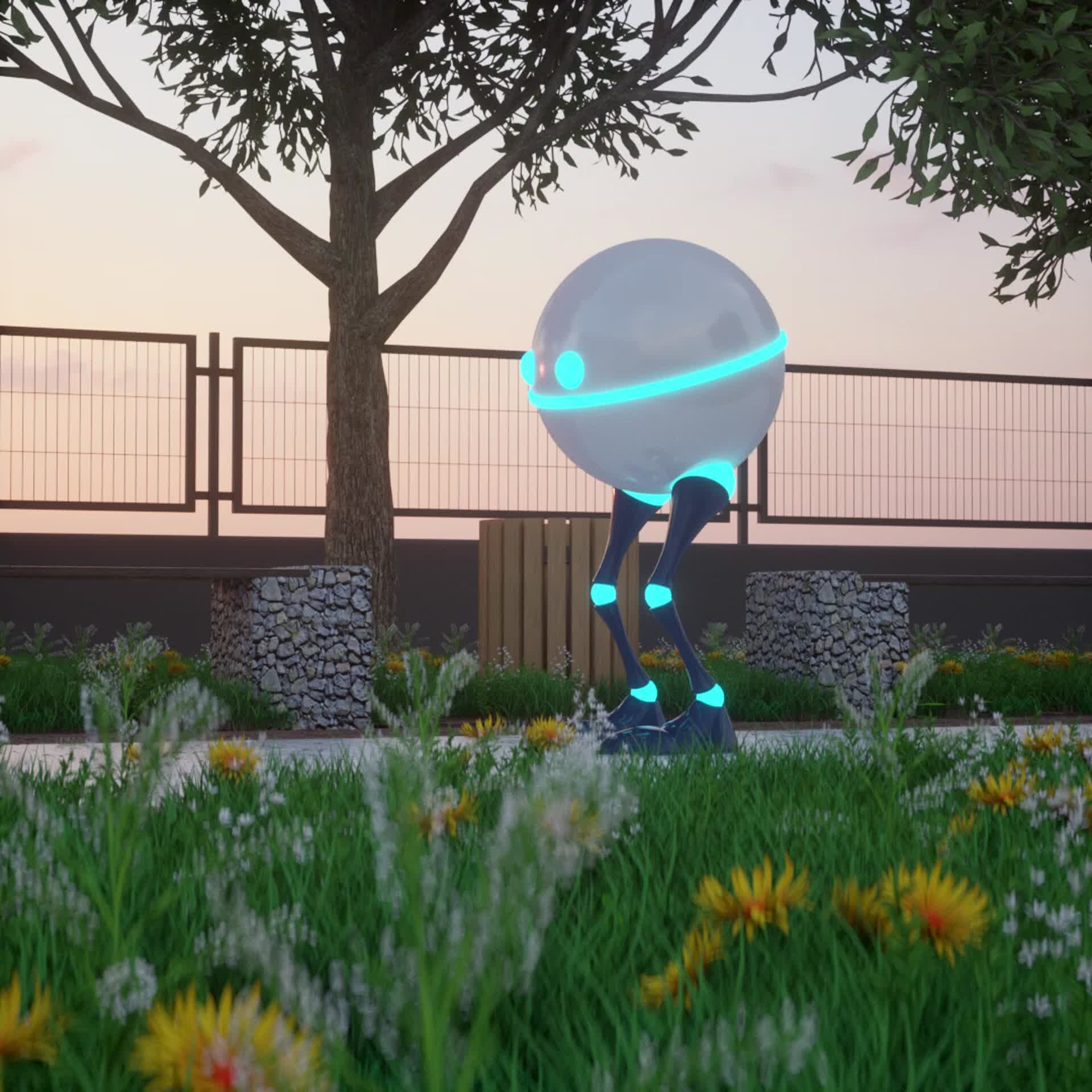 ArtStation - Parkour Ball Animation [2019]