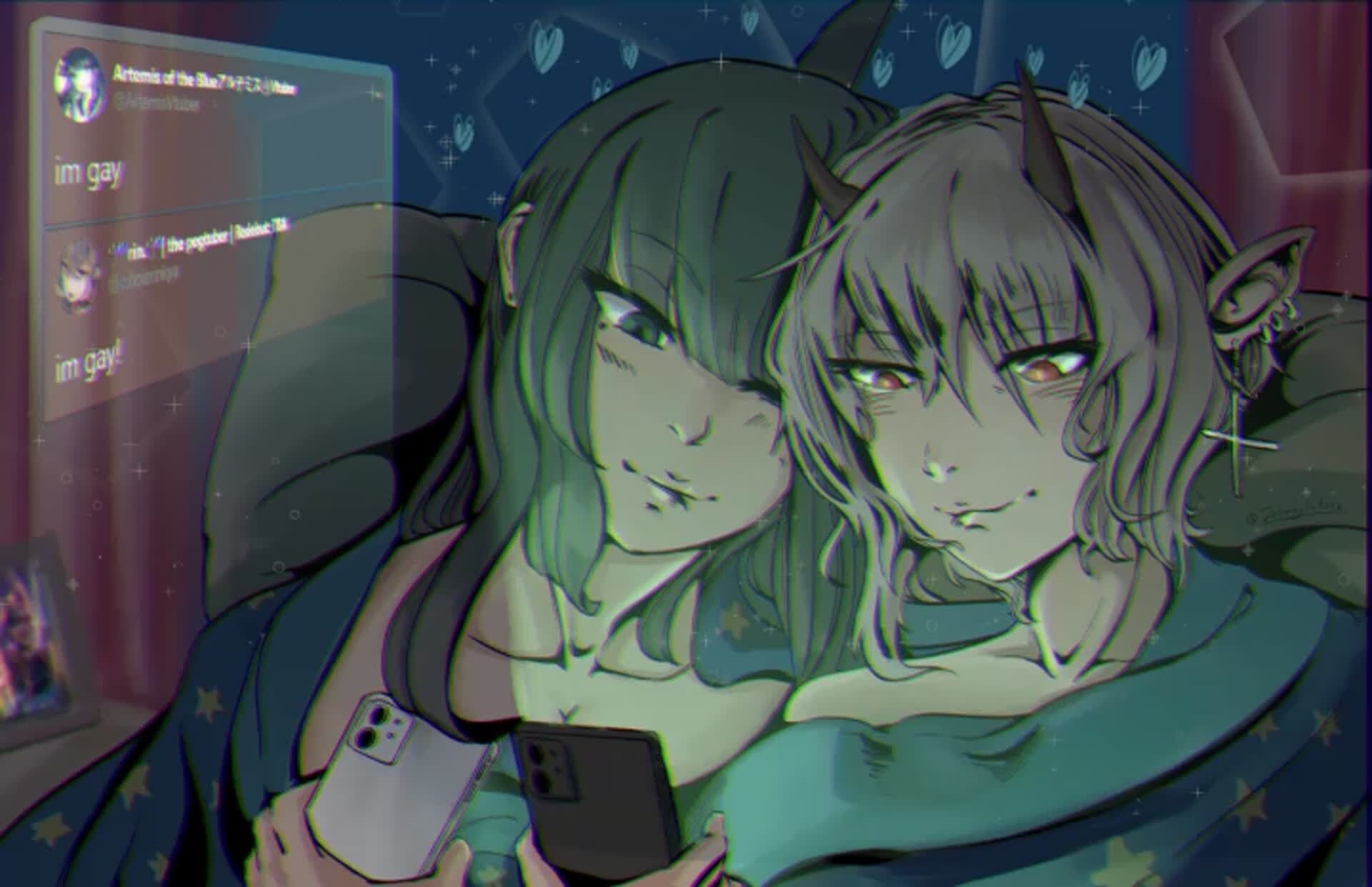 ArtStation - Vtuber Art 1