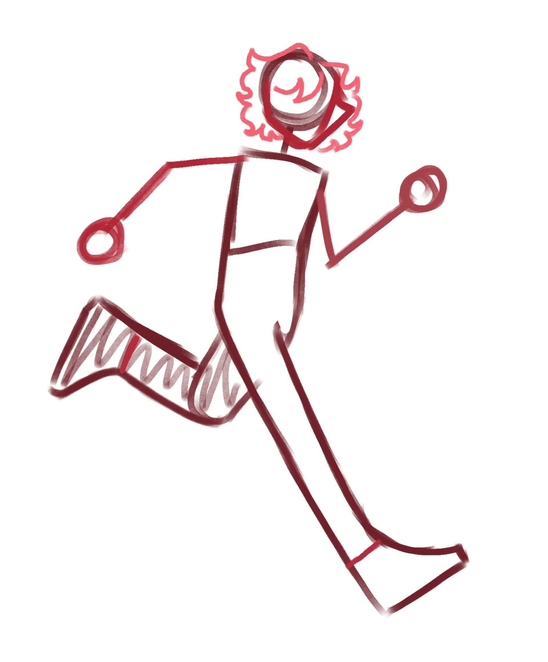 ArtStation - Animations: Walk and Run cycles