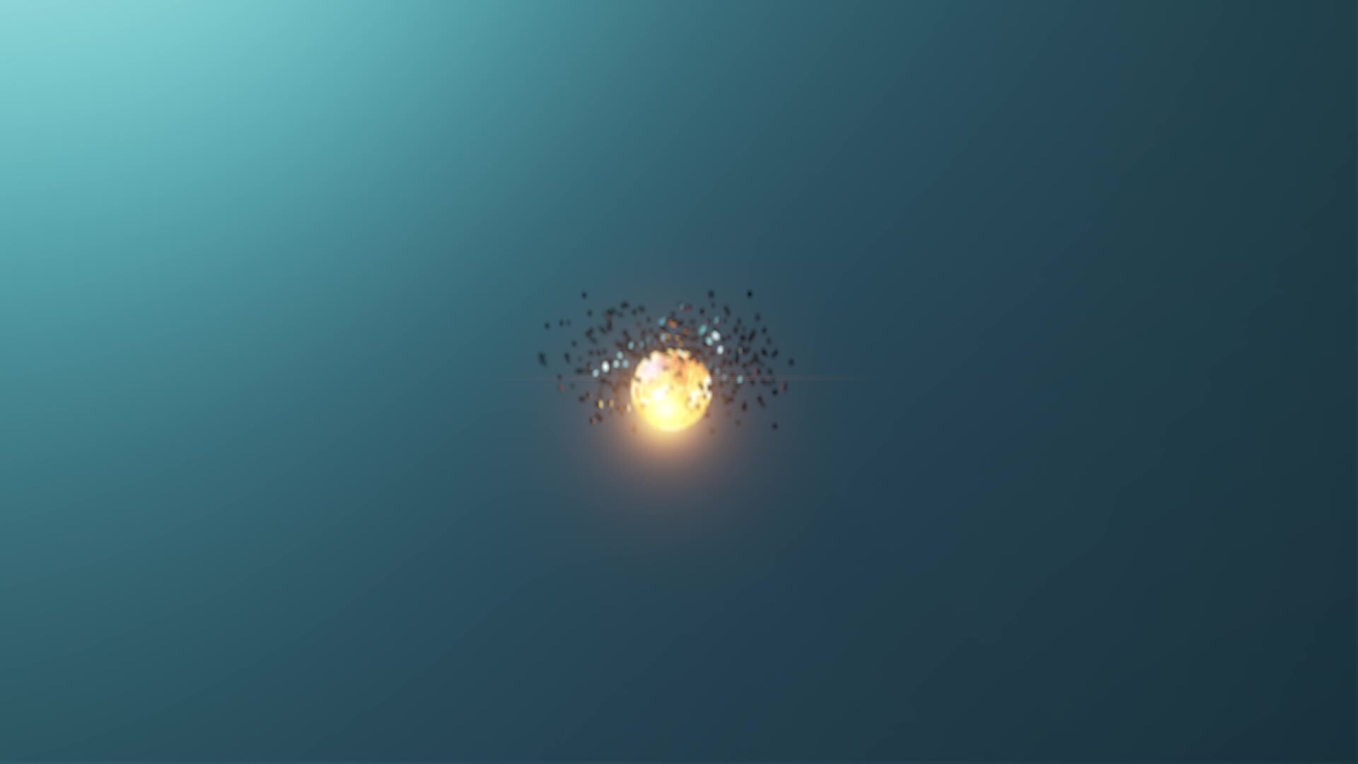 ArtStation - Efect in Unreal engine.