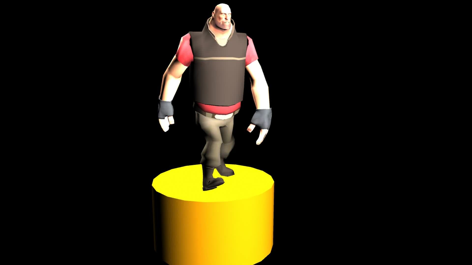 ArtStation - Heavy character walk cycle