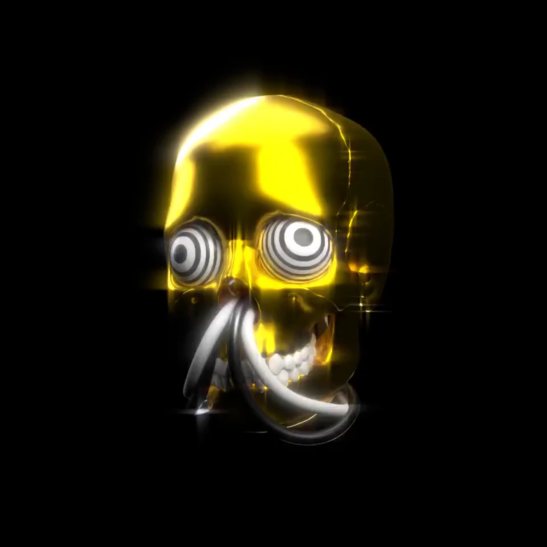 ArtStation - Silly Skull