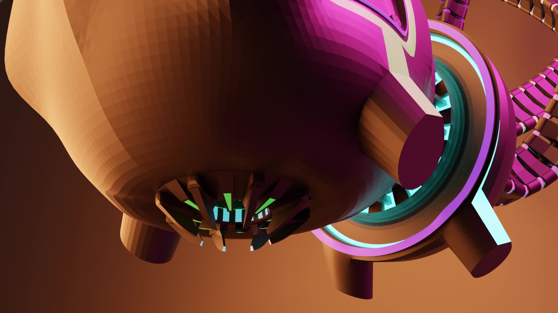 ArtStation - RGB Robot Anim.