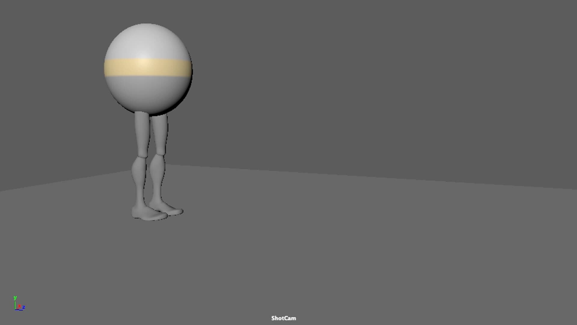 ArtStation - Leg Ball Step