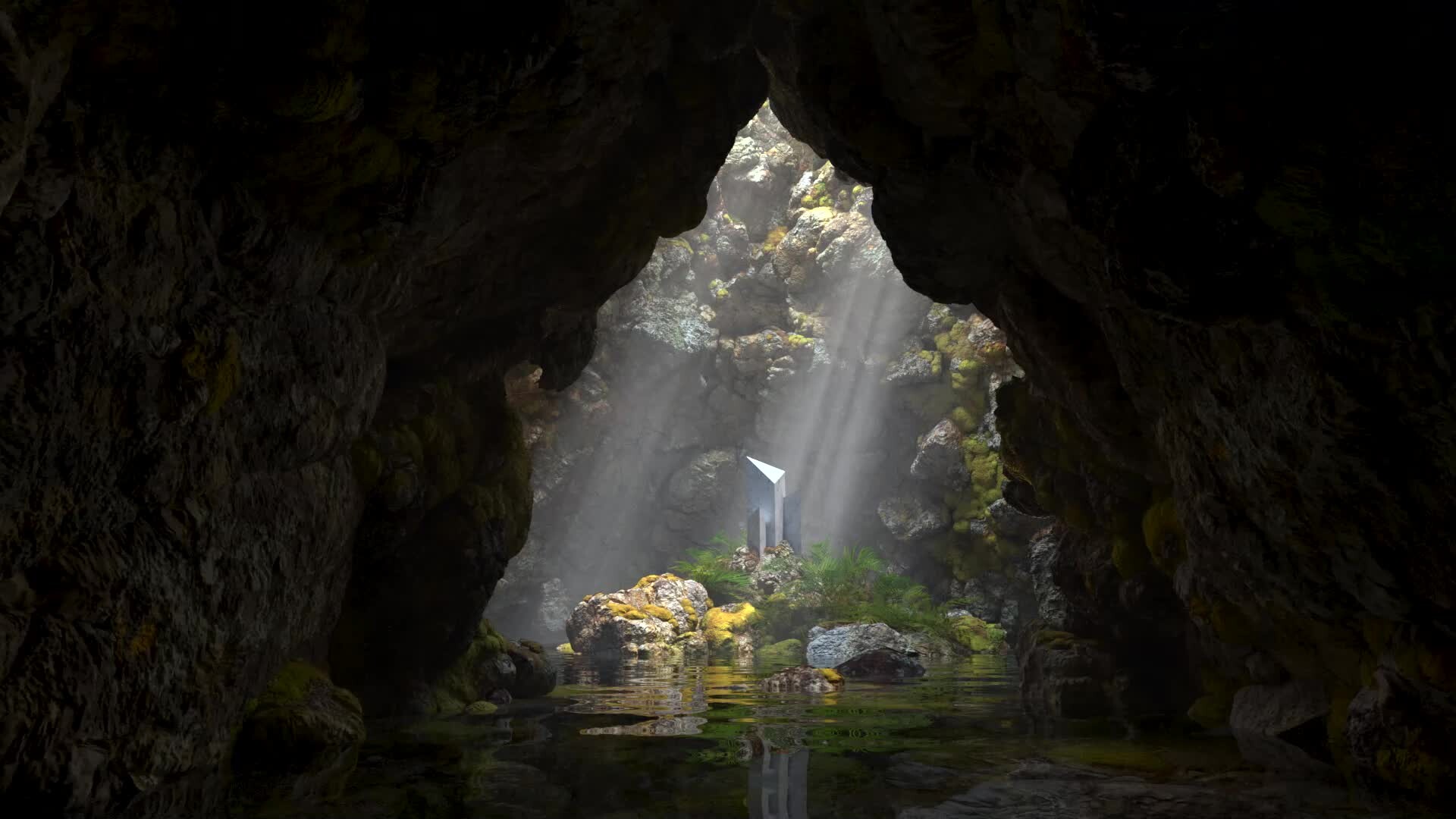 ArtStation - Water Cave