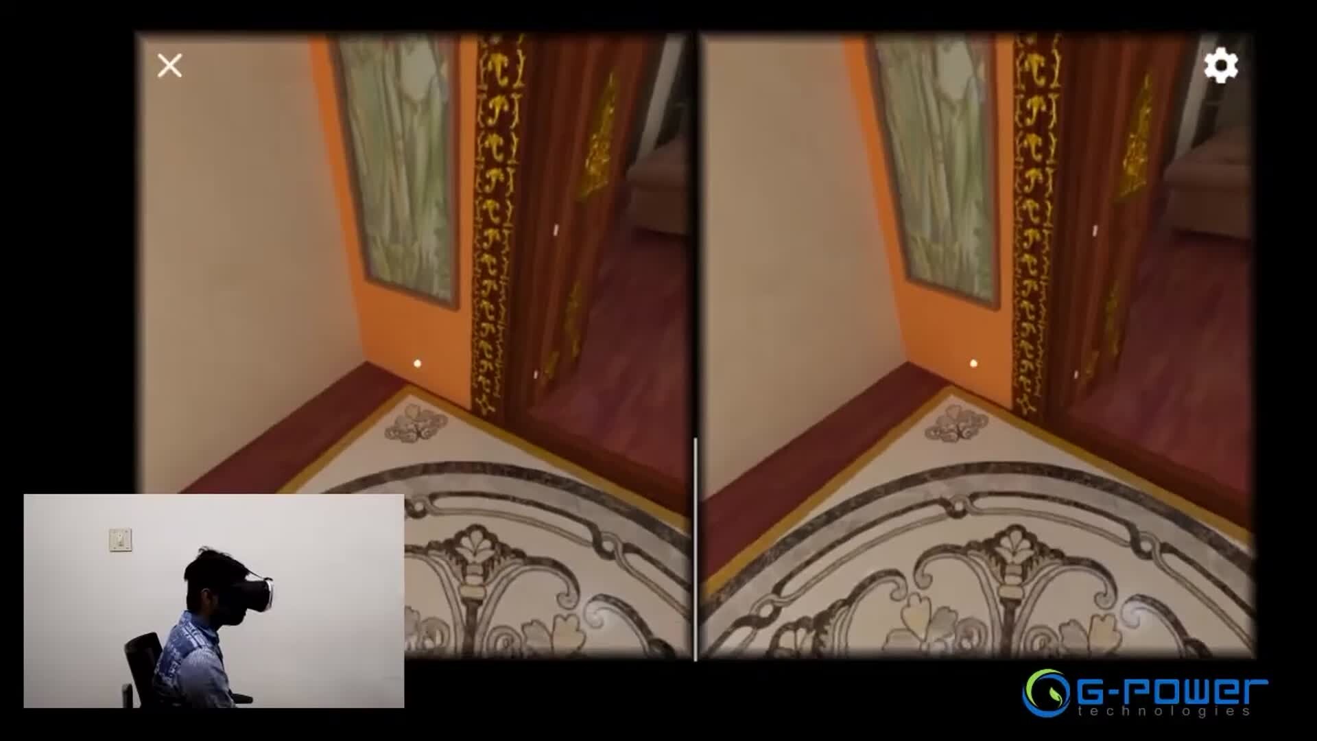 ArtStation - Arch Walkthrough For Mobile VR.