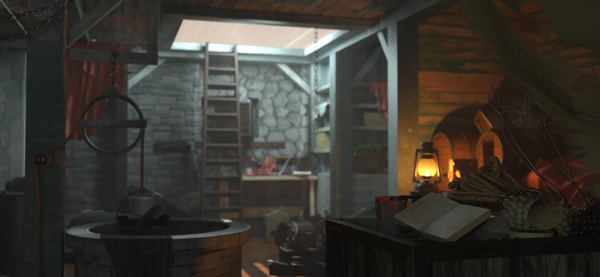 ArtStation - Game interior