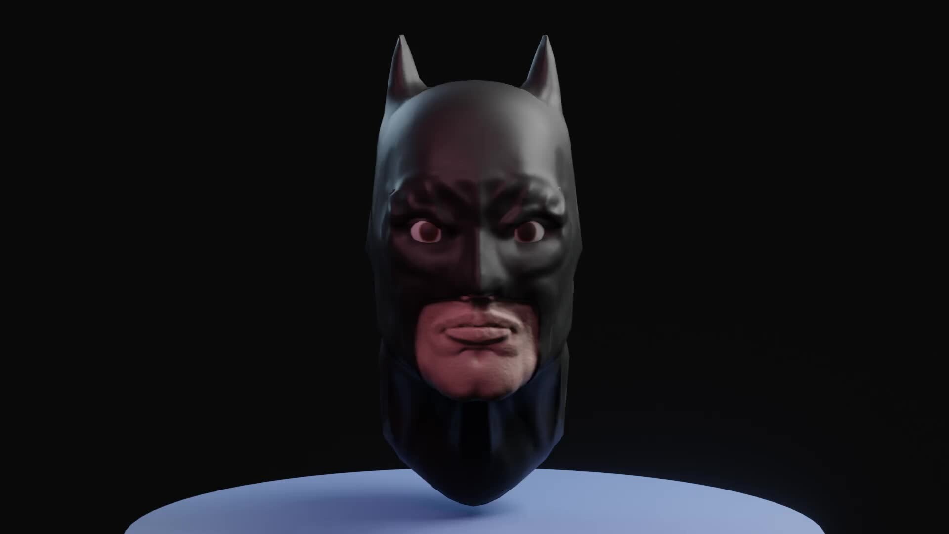 ArtStation - Batman Head Sculpt