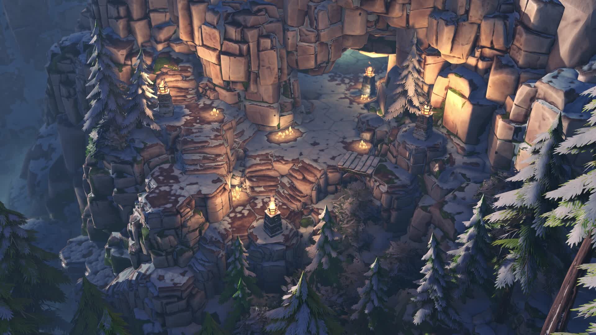 ArtStation - Mountain Environment and Snow Shader for Unity - HexTile ...