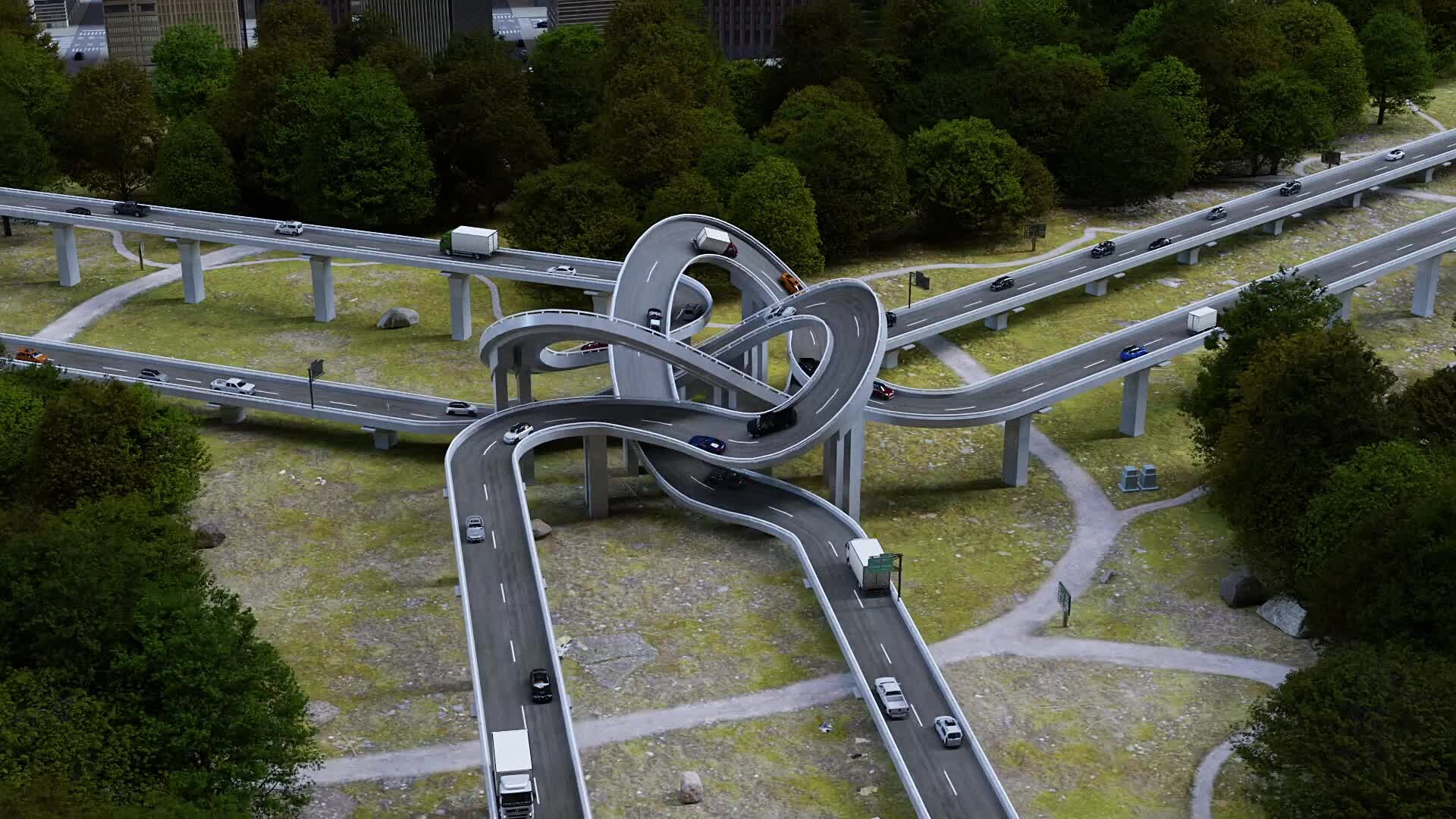 ArtStation - Roundabout Knot