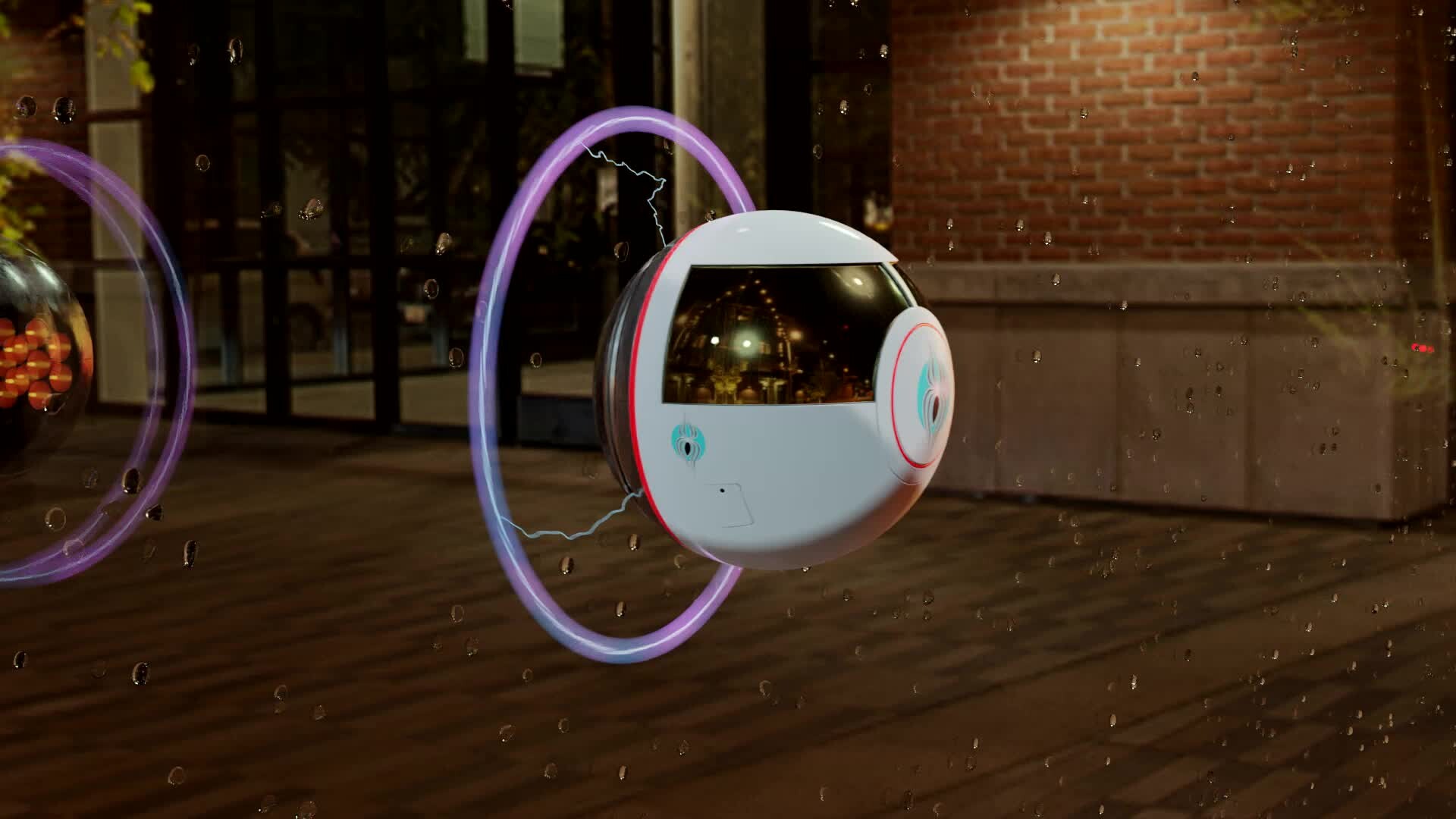 ArtStation - Close-up of Pod opening (developmental)