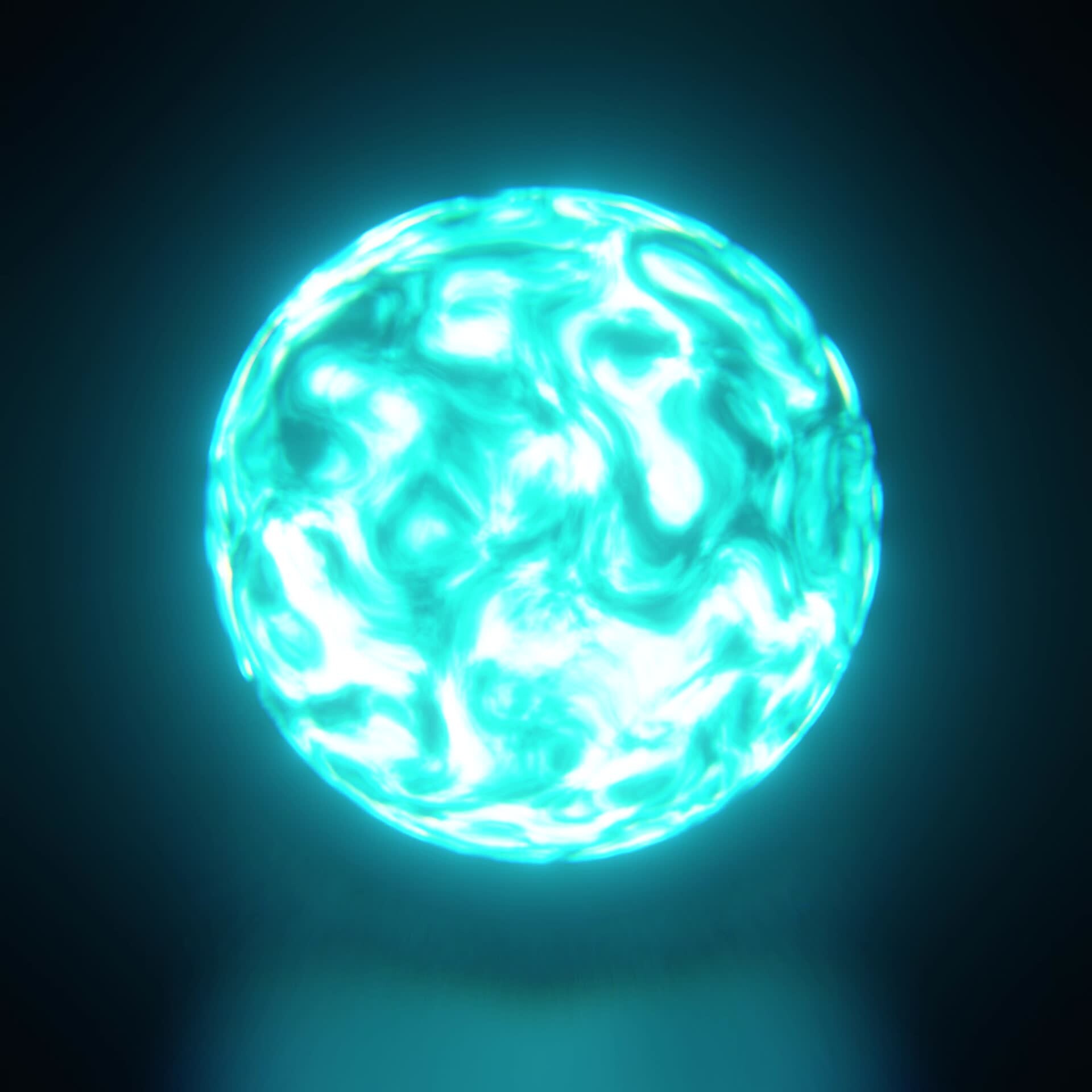 ArtStation - Learning3D: Energy Ball
