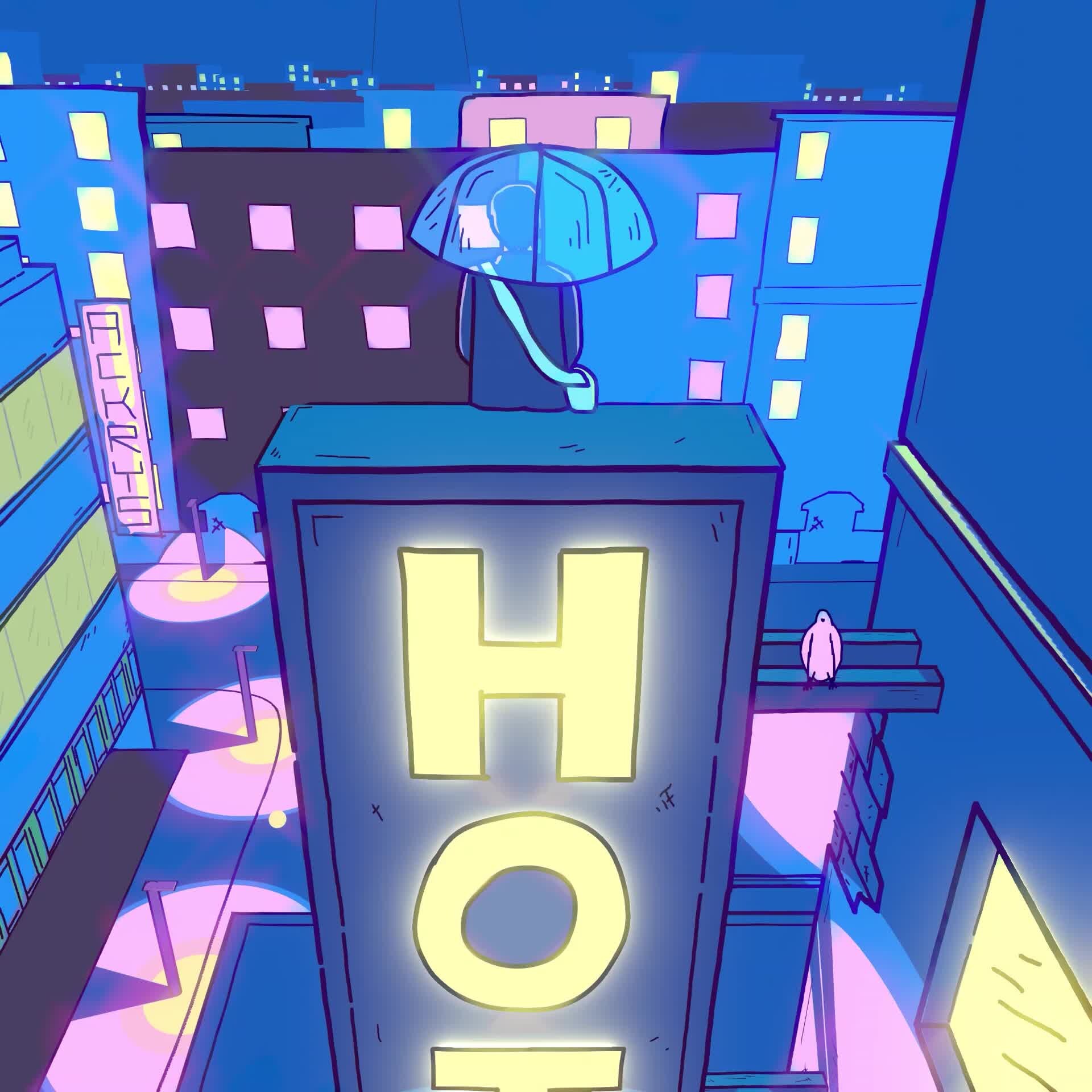 ArtStation - Tokyo Utopia Communication