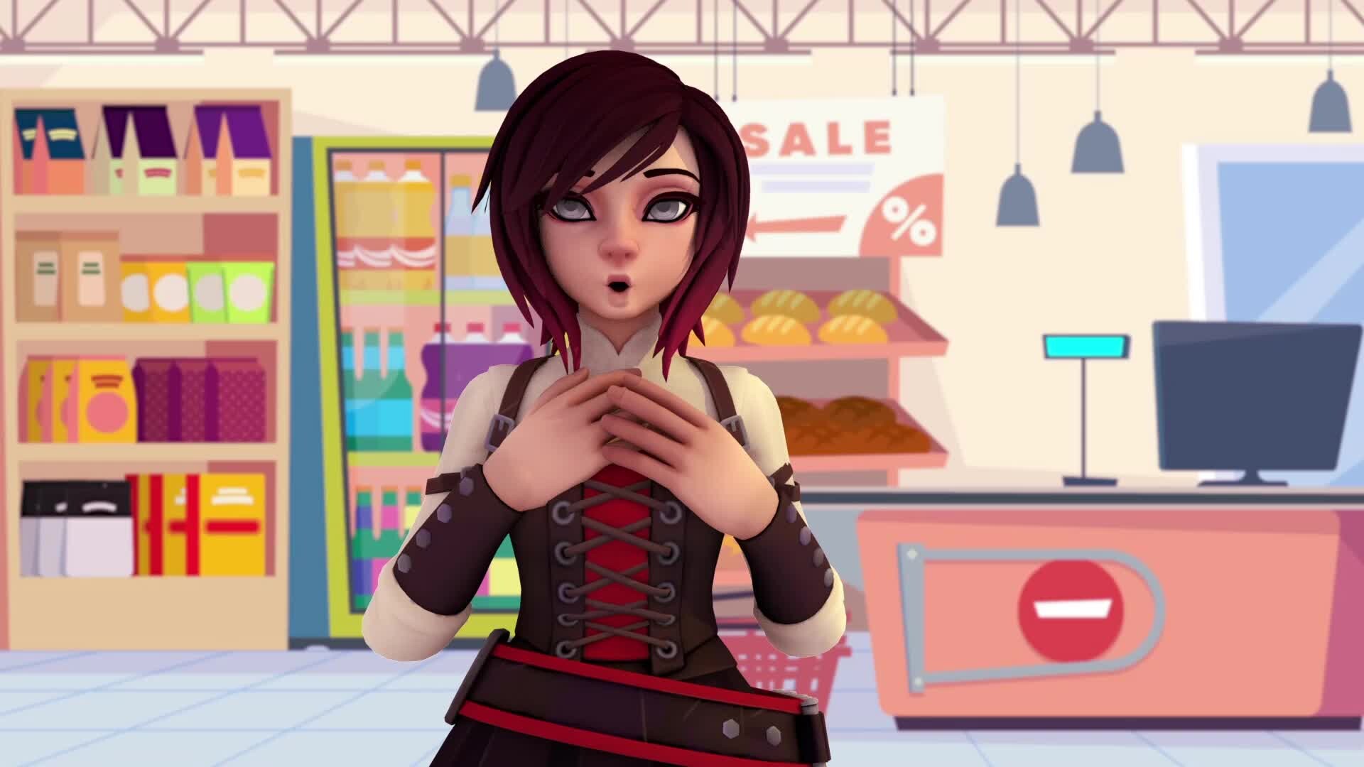 ArtStation - UNOMI Lip Sync 2