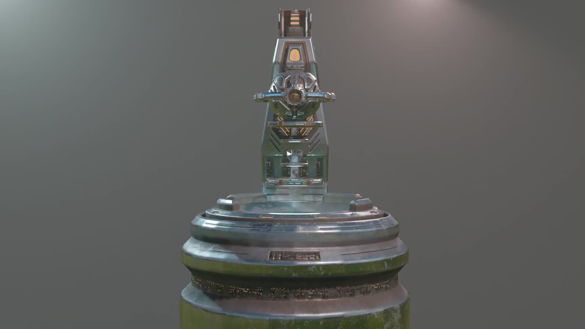 ArtStation - Alien Terminal