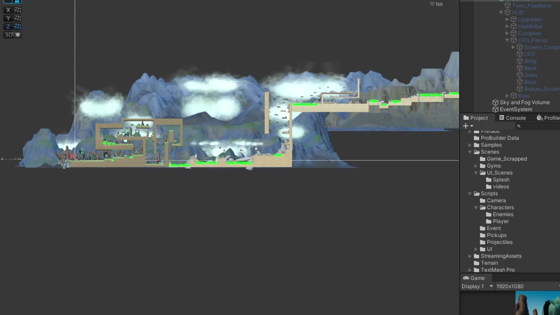 ArtStation - VFX Clouds & Poison Clouds