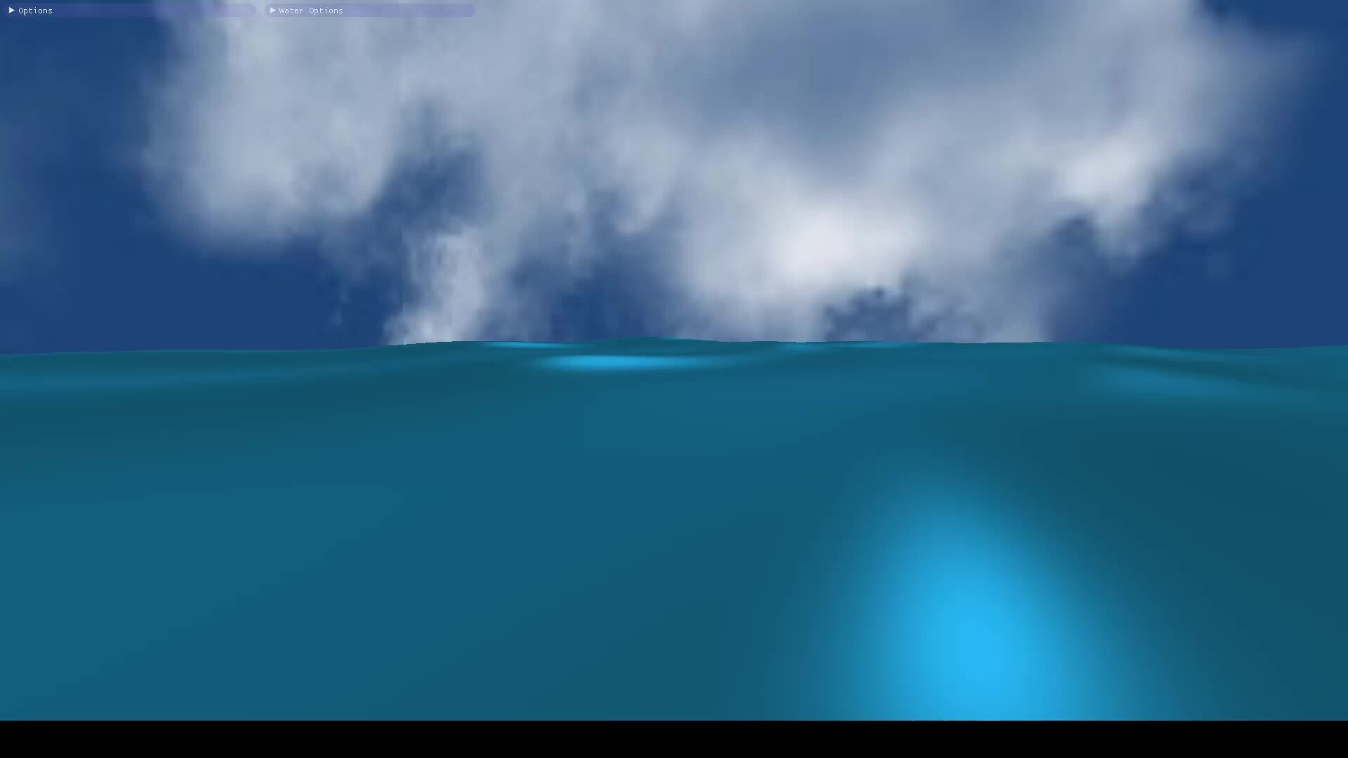 ArtStation - Ocean simulation using Gerstner waves