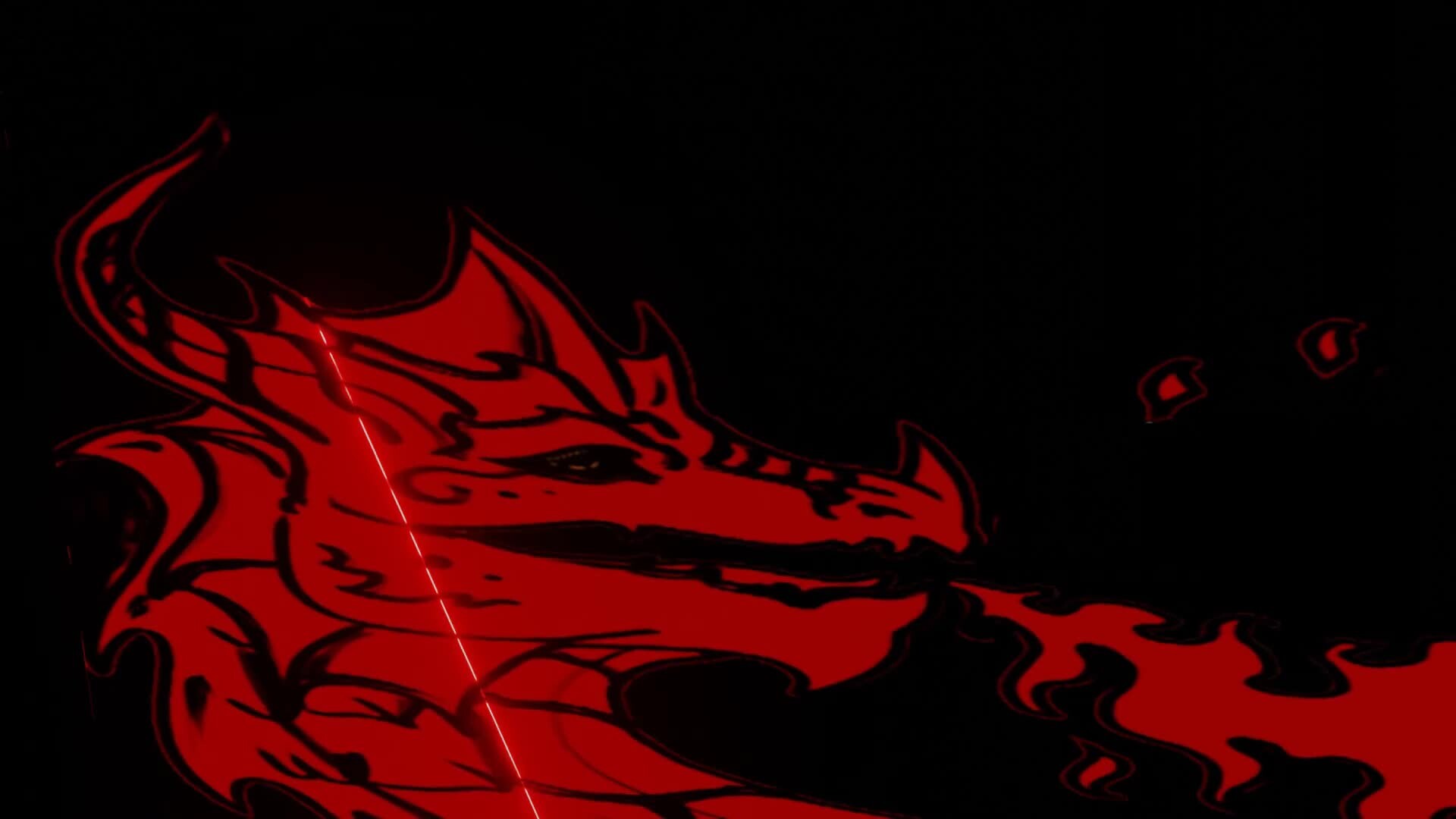 ArtStation - Red Dragon