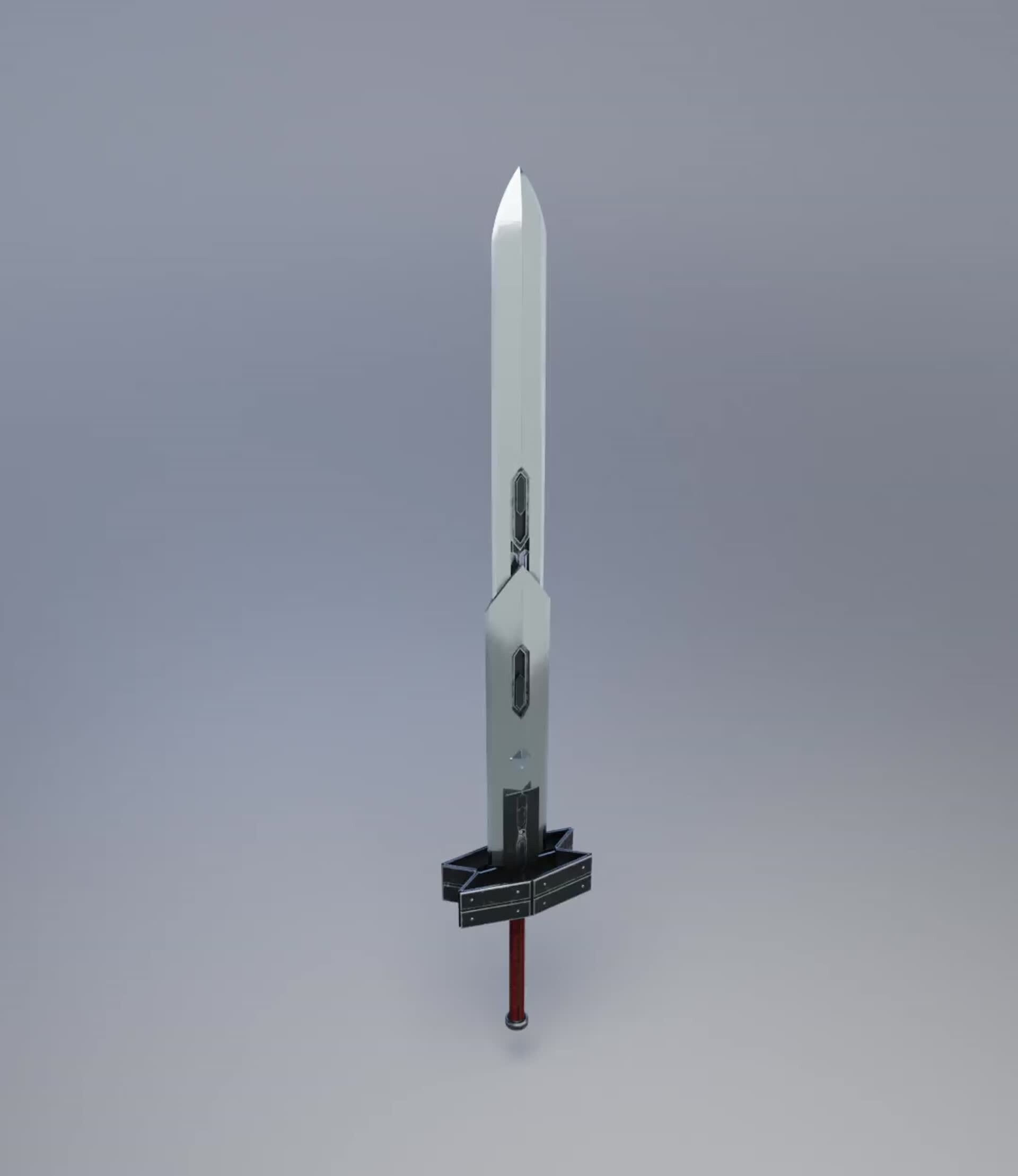 ArtStation - Fusion Sword (FFVII-AC)