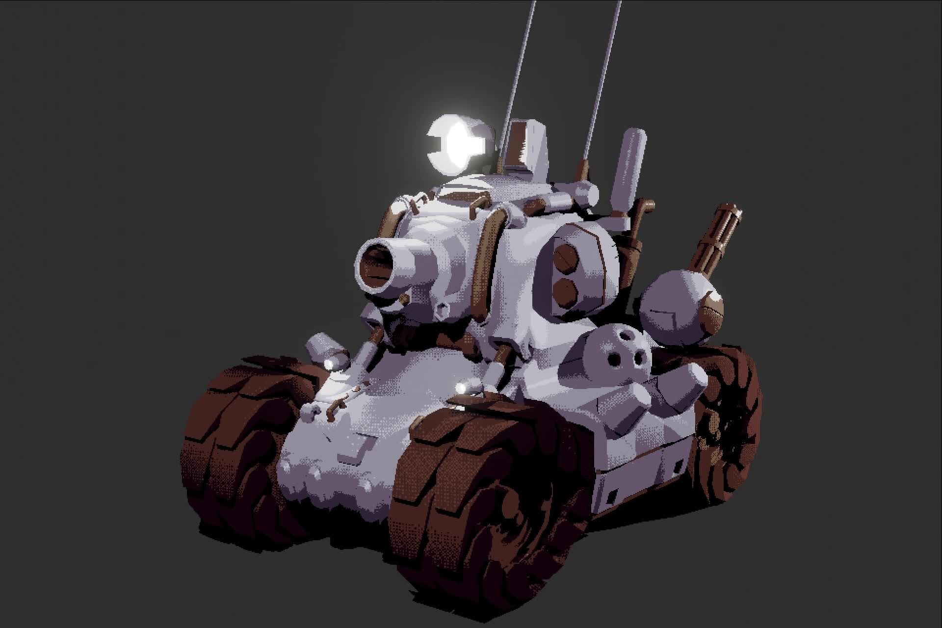 ArtStation - Metal Slug SV-001