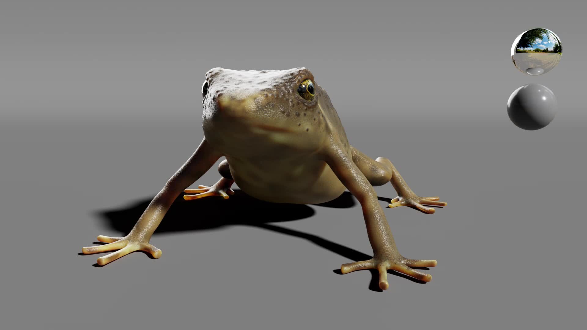 ArtStation - Frog texturing