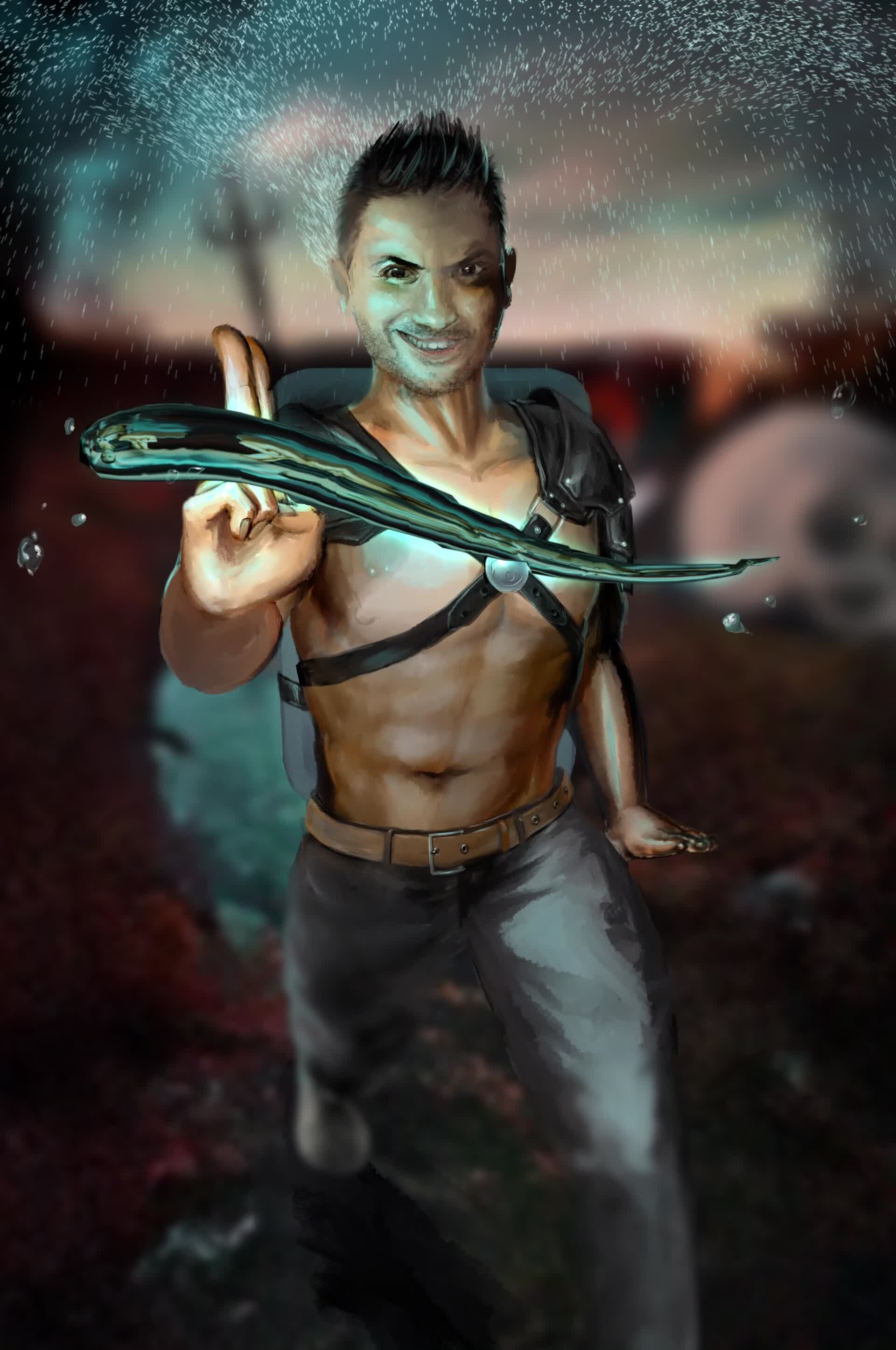 ArtStation - Theseus