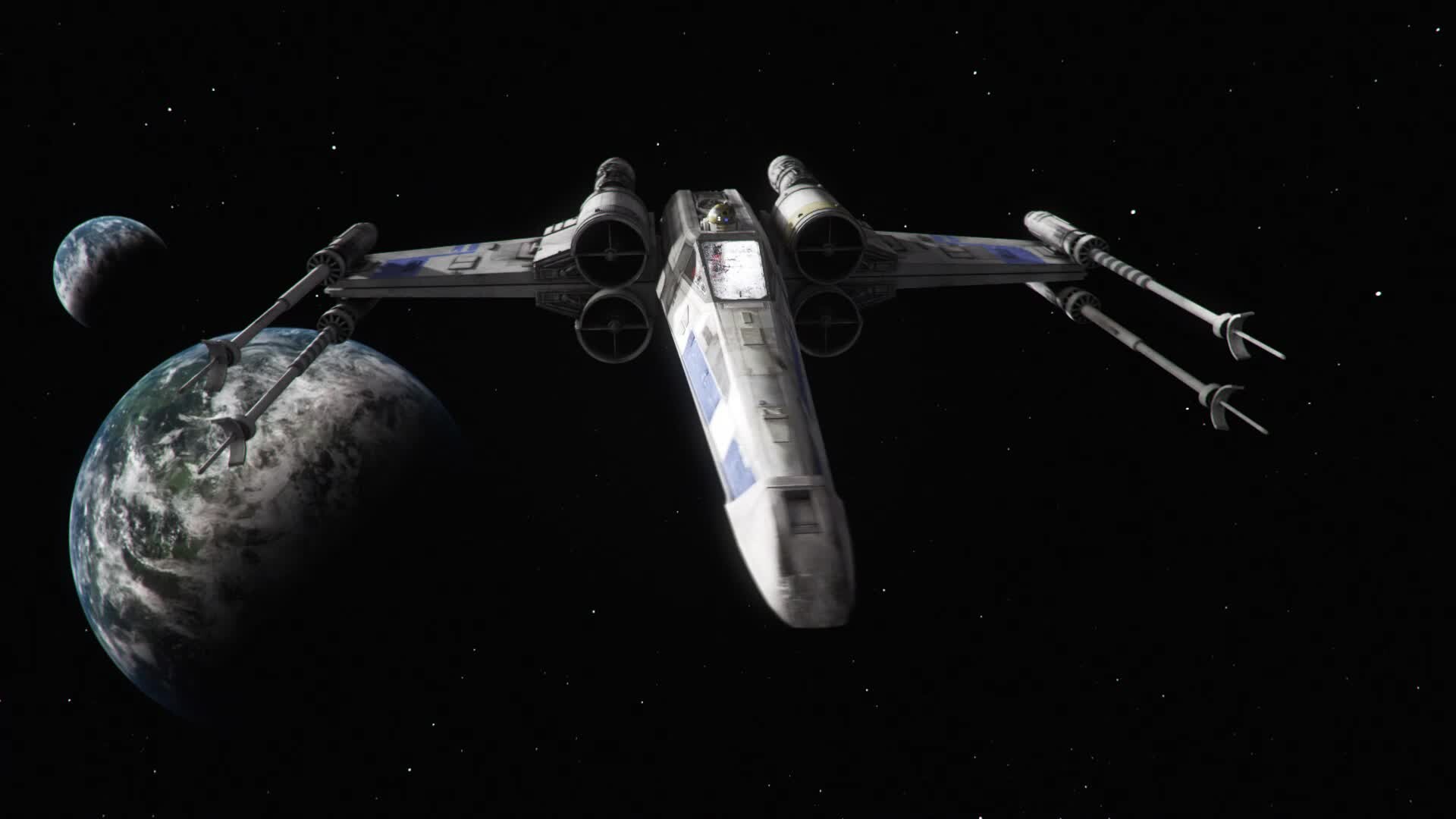 ArtStation - X-Wing Showcase