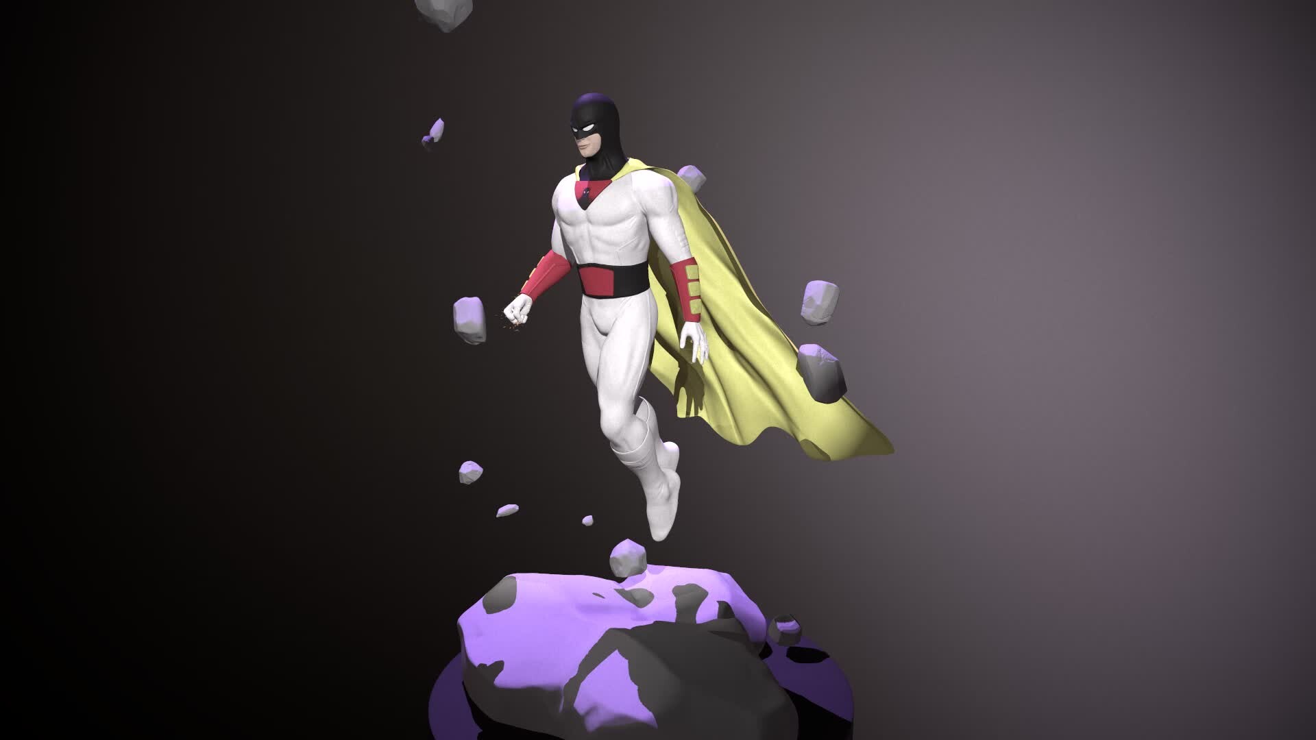 ArtStation - space ghost