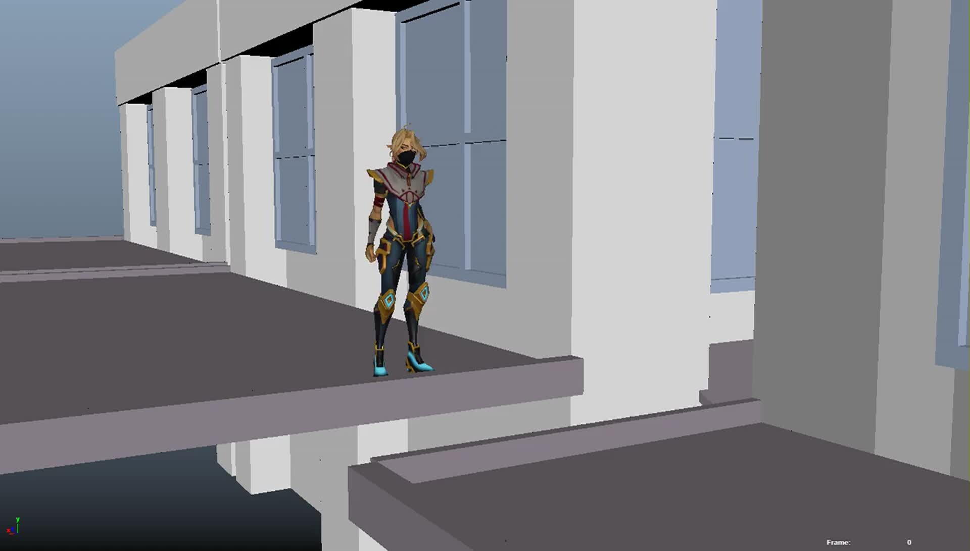 ArtStation - Character Jumping Animation Study