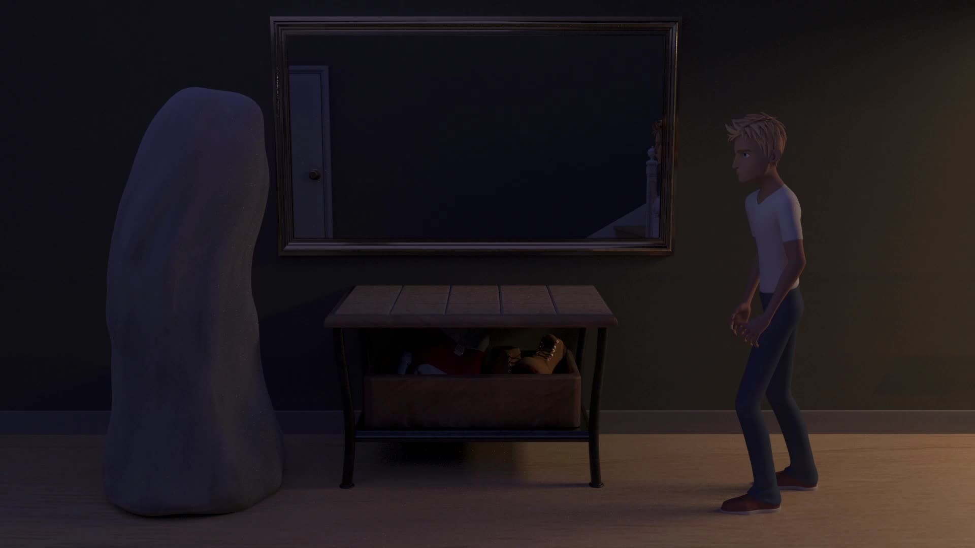 ArtStation - Ghost Movement