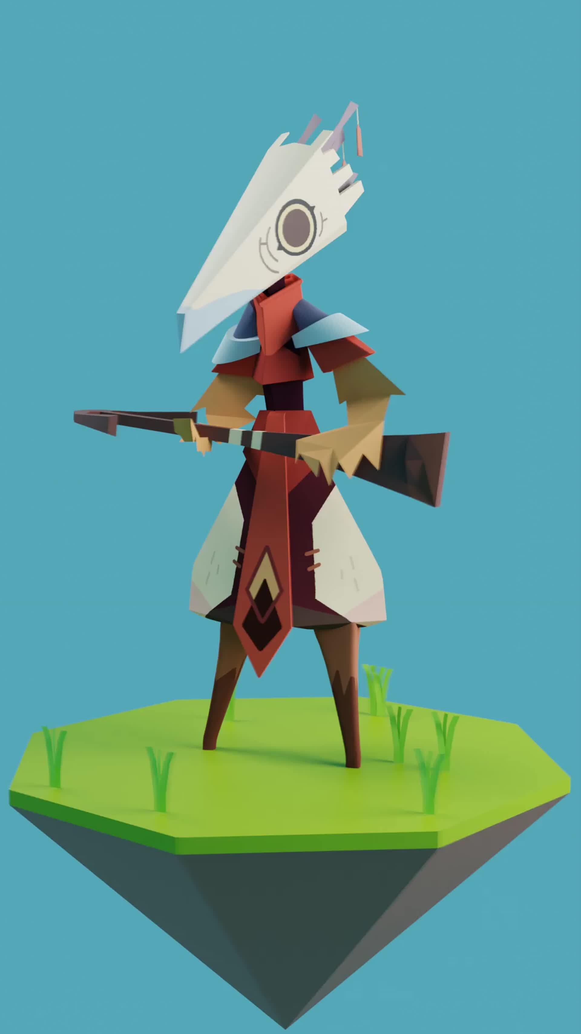 ArtStation - Ancient Creature Model