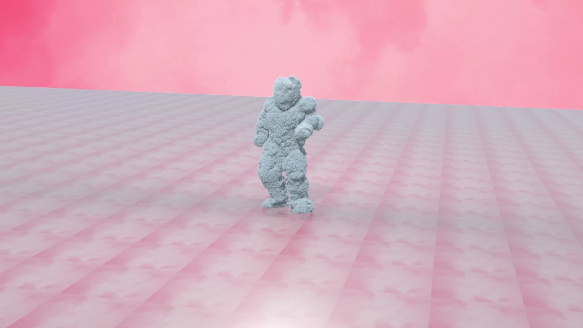 ArtStation - Dancing Cloud Man