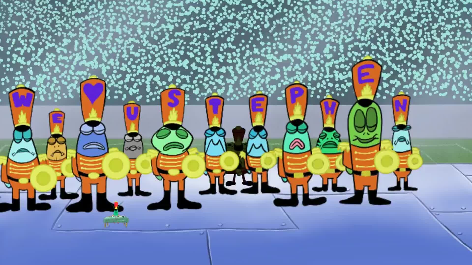 ArtStation - Band Geeks Reanimated Scene