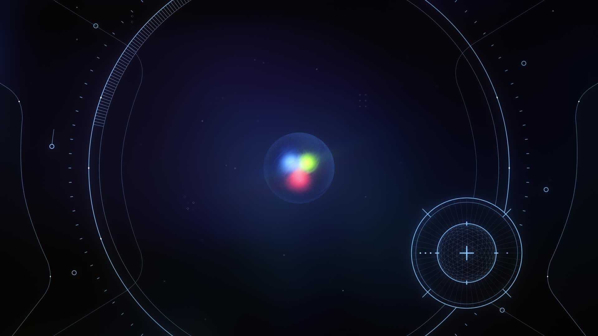 ArtStation - What's in a Proton? | Animated 3D Science Illustration ...