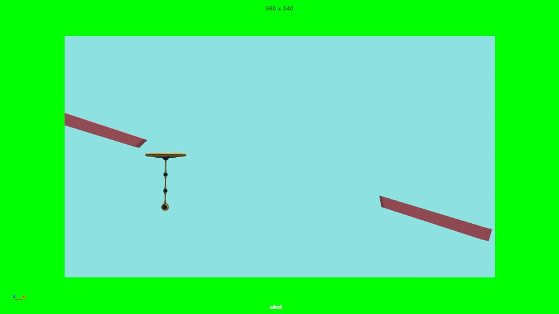 ArtStation - pendulam animation. The entire process is done in maya