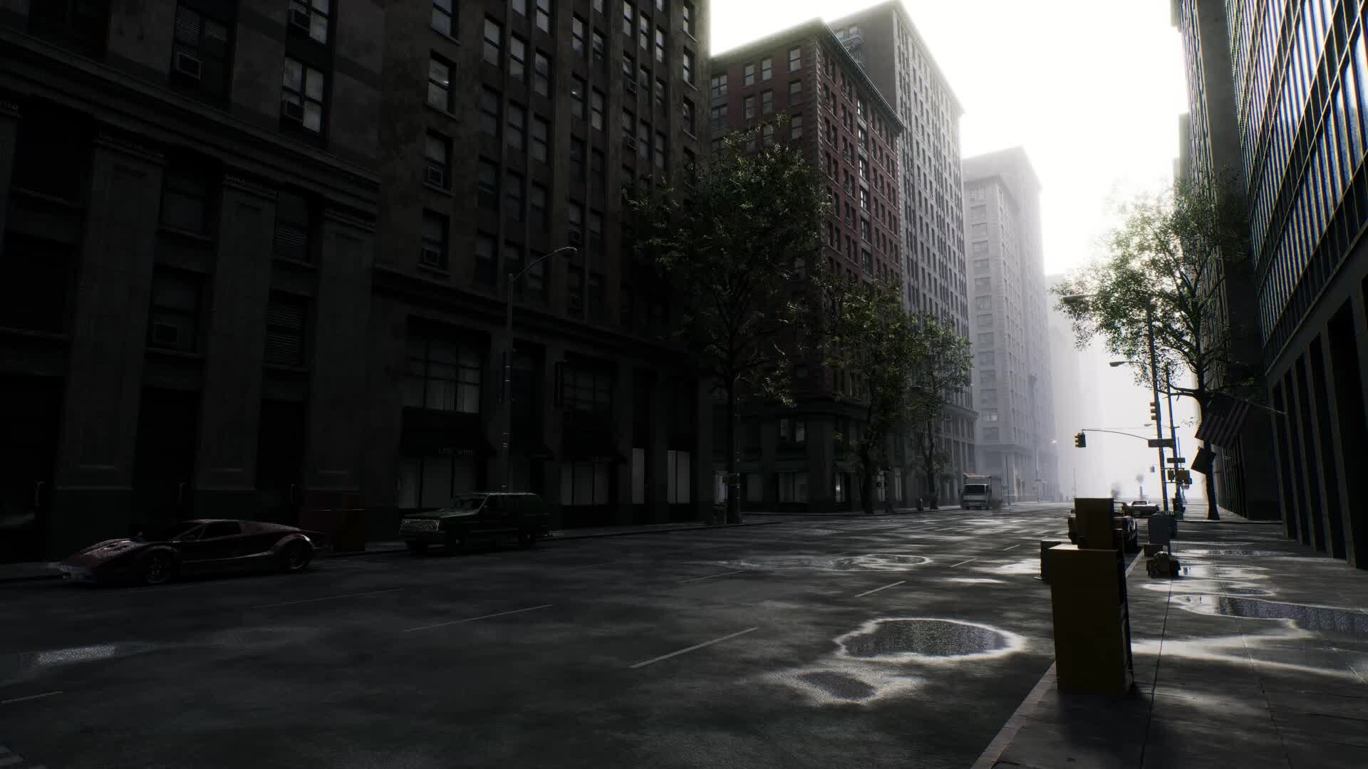 ArtStation - X-Files UE4