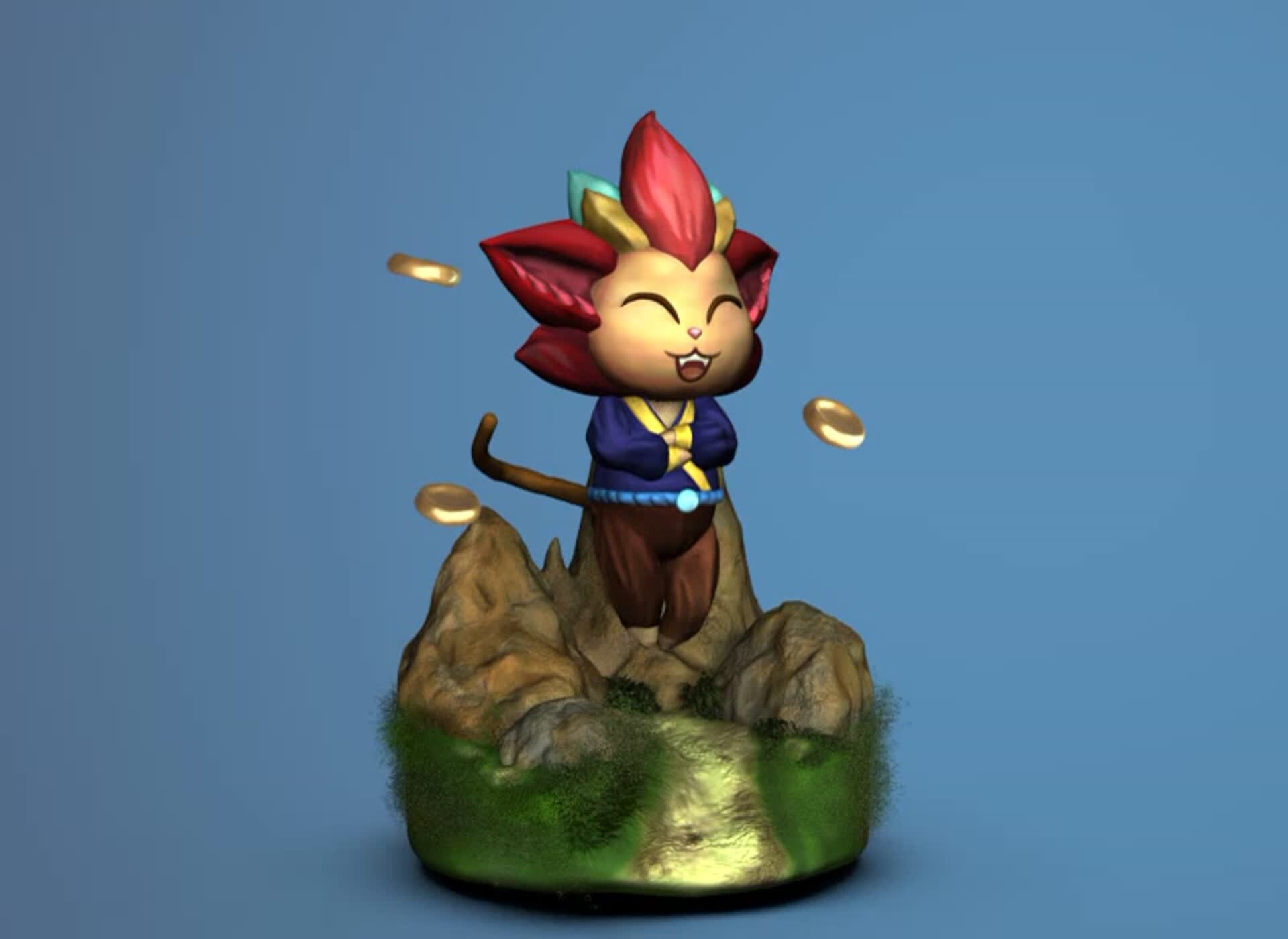 ArtStation - Shisha TFT