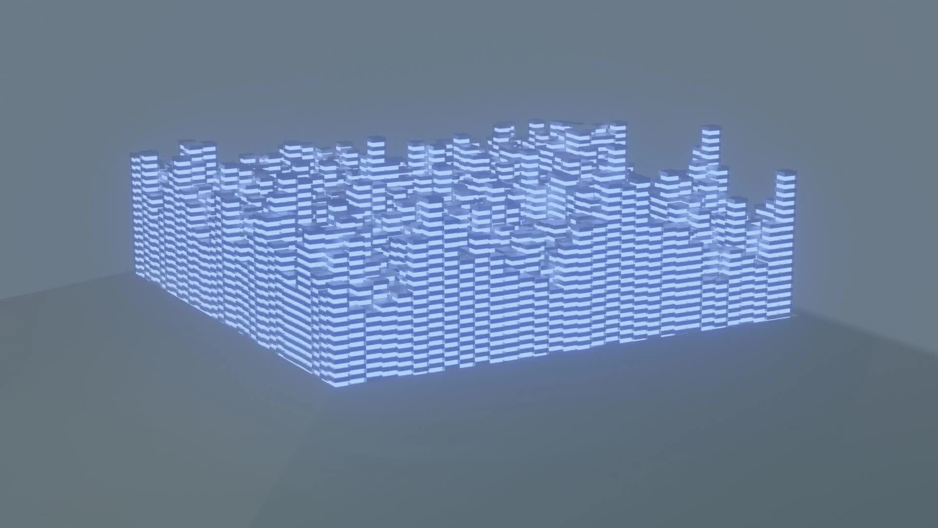 ArtStation - Blue Towers