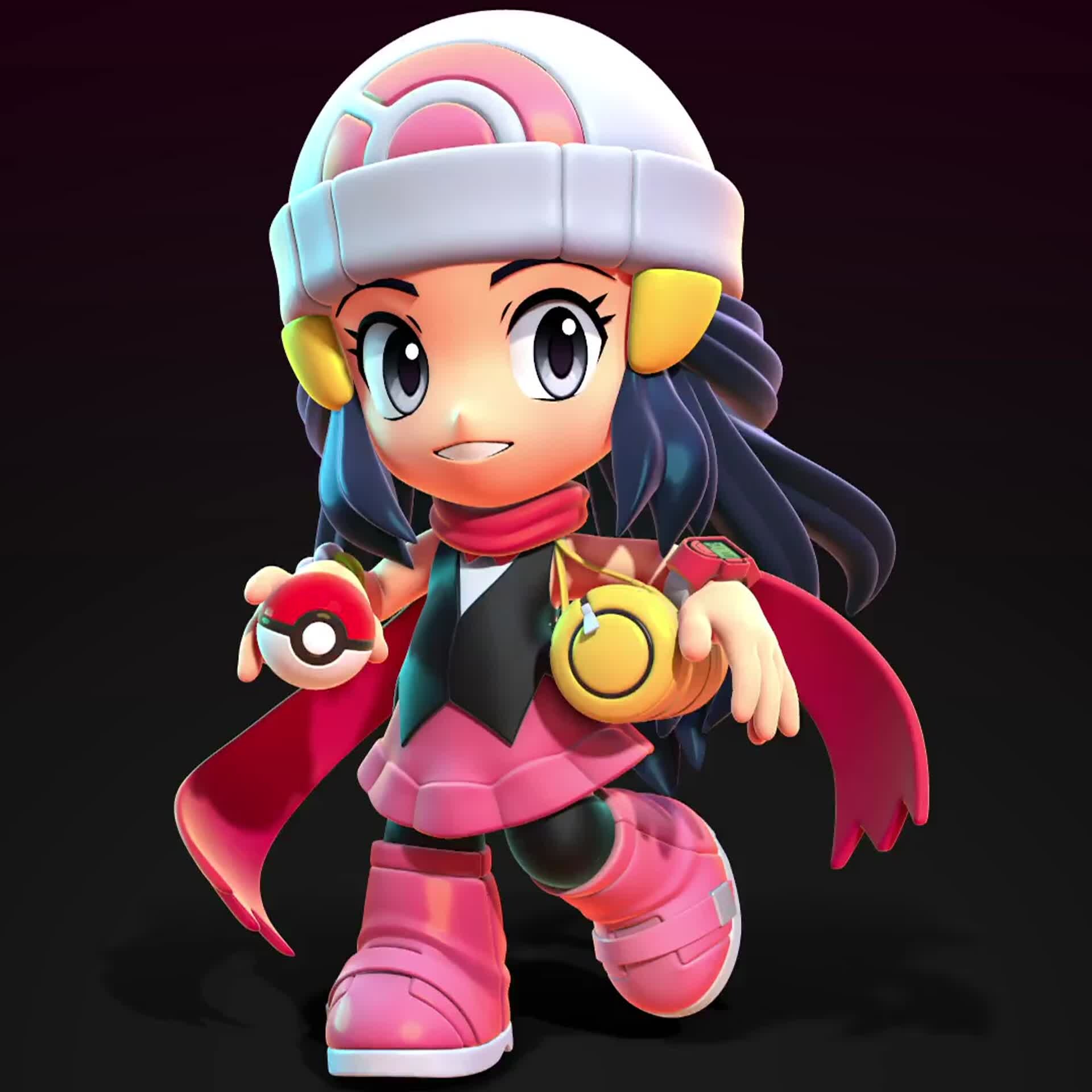 ArtStation - Chibi Dawn