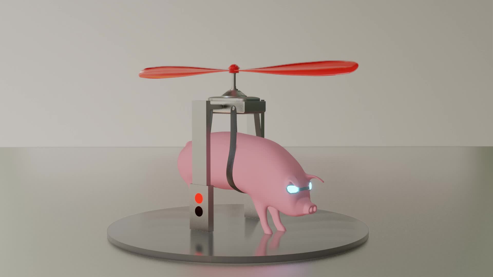 ArtStation - Flying Pig