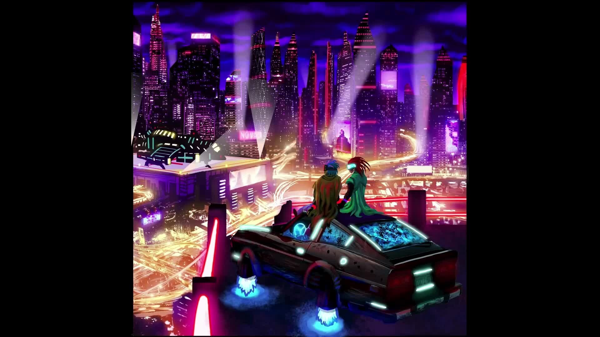 ArtStation - "Off World" client album cover Animation video