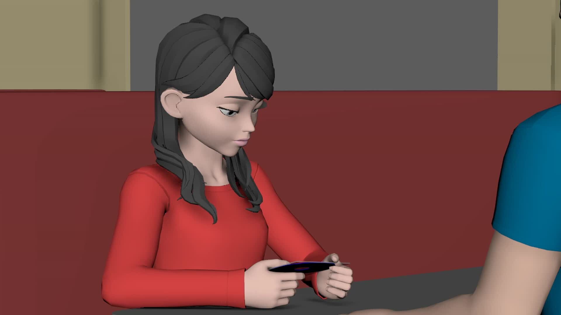 ArtStation - Equalizer Dialogue - Lipsync