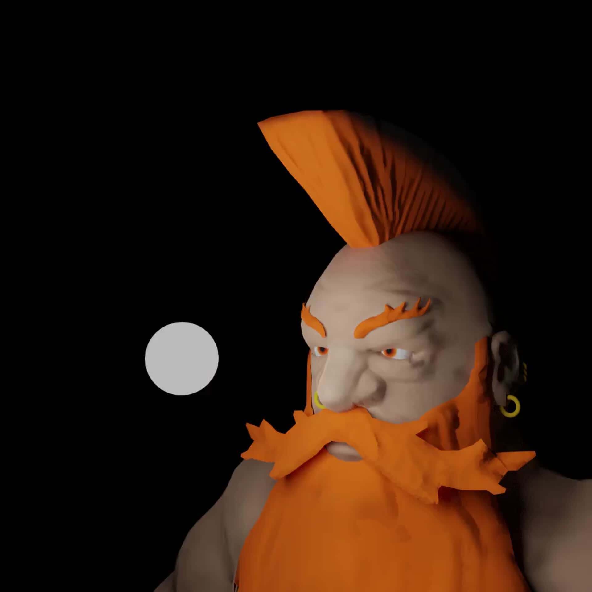 ArtStation - Warhammer Fantasy - Dwarf Slayer Model Fanart