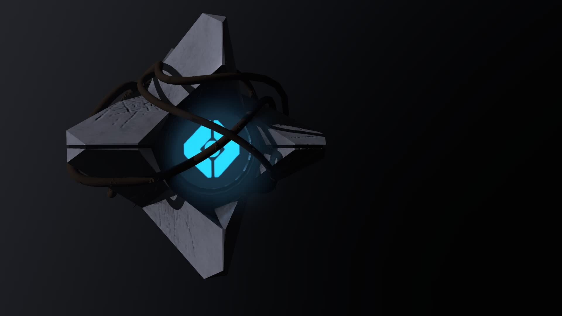 ArtStation - Destiny Ghost Fan Made Challenge