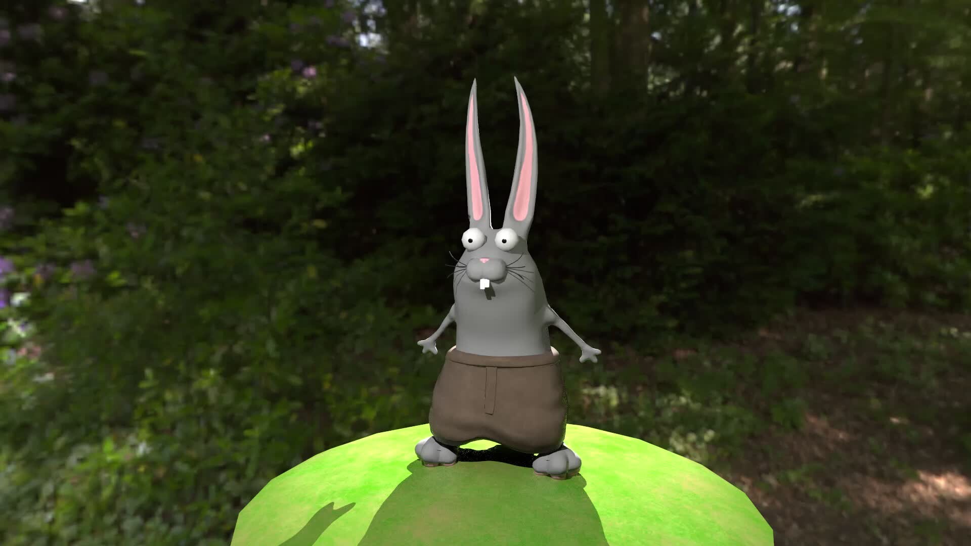 ArtStation - Bunny Character Animation