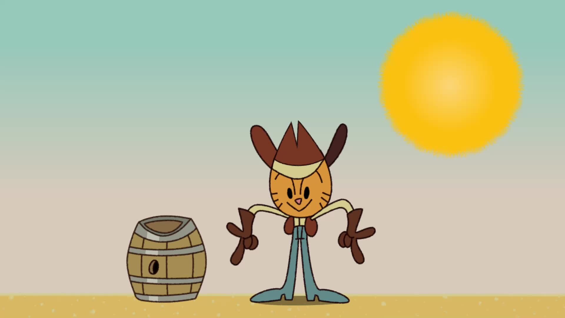 ArtStation - Cowboy Kitty