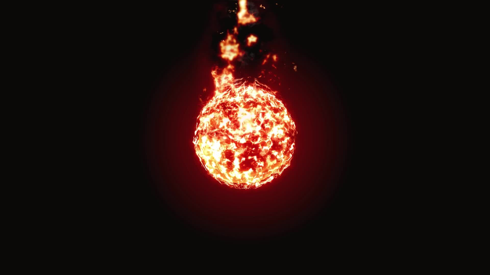 ArtStation - Fireball